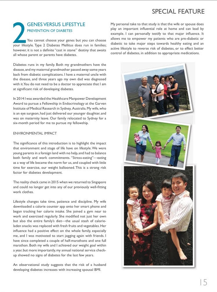 Media – Dr Matthew Tan Diabetes and Endocrine Care